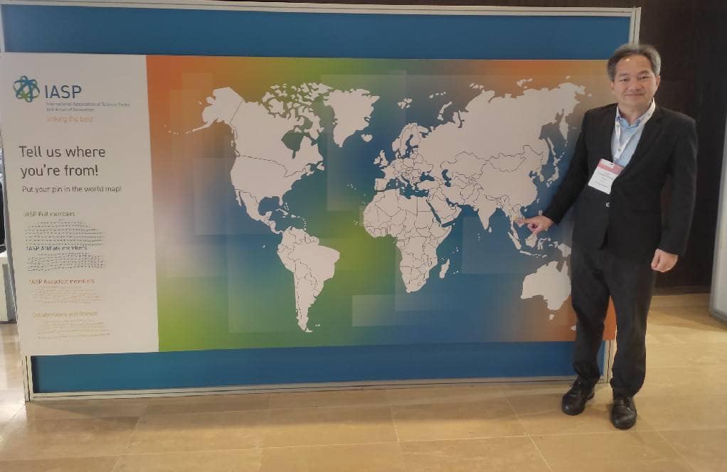 สวทช. - อวท. ร่วมงานประชุมวิชาการนานาชาติ IASP World Conference 2022 ณ ...