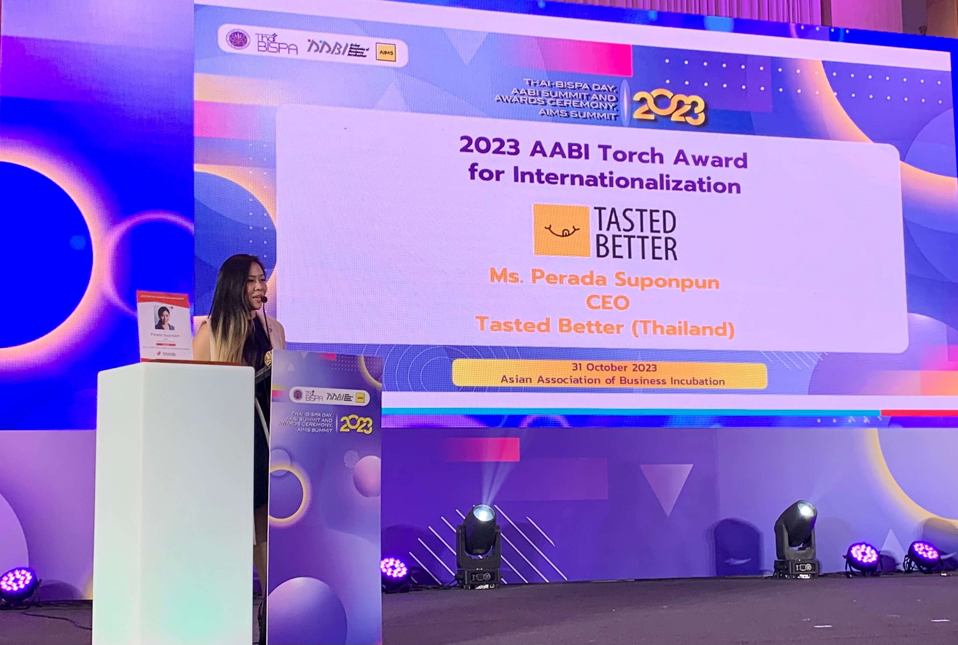 อุทยานวิทยาศาสตร์ประเทศไทยร่วมงาน Thai-Bispa Day และร่วมเป็นเจ้าภาพใน ...