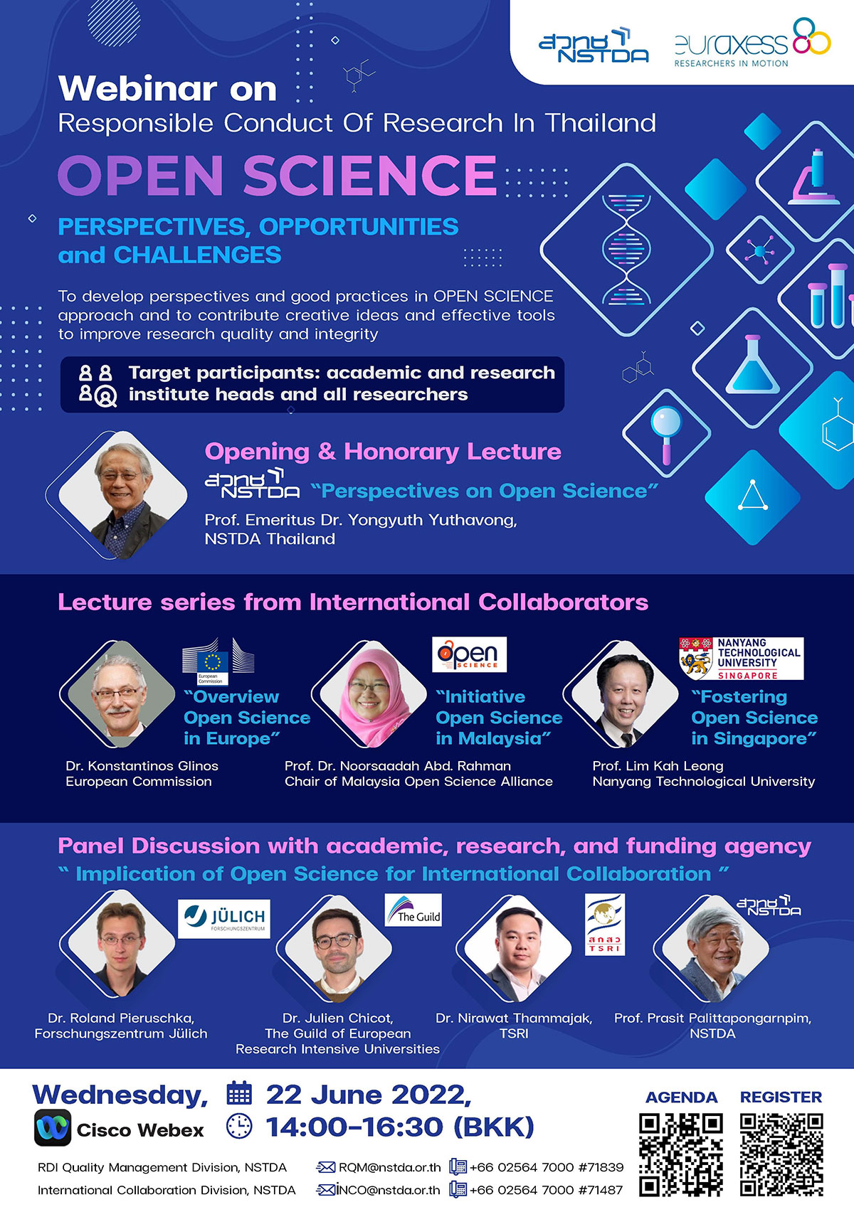 Webinar on Responsible Conduct of Research 2022 OPEN SCIENCE ...