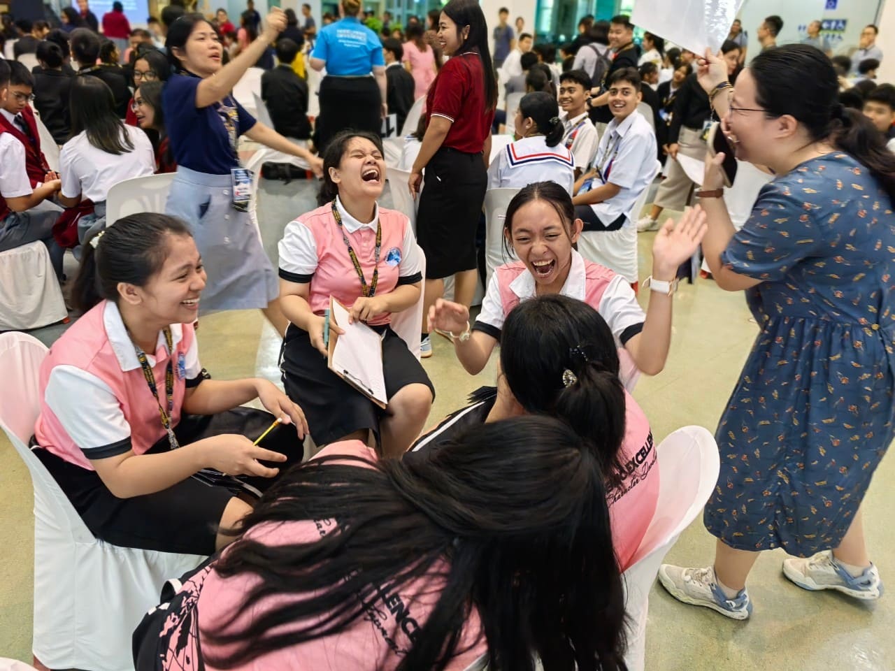 อวท. เปิดบ้านต้อนรับเยาวชนจาก 18 ประเทศ ในงาน ALL ASIA Student ...