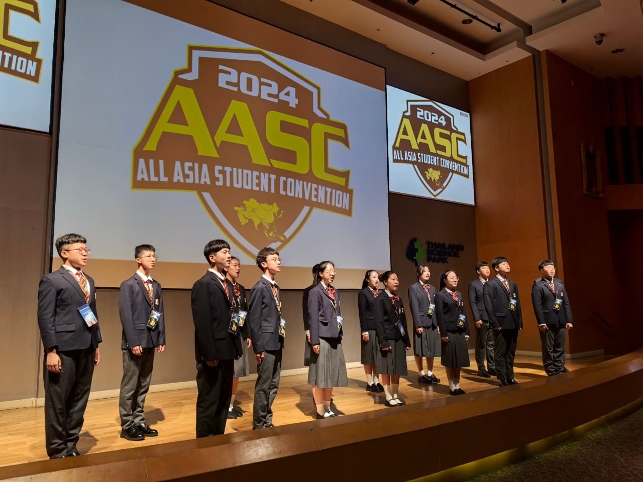อวท. เปิดบ้านต้อนรับเยาวชนจาก 18 ประเทศ ในงาน ALL ASIA Student ...