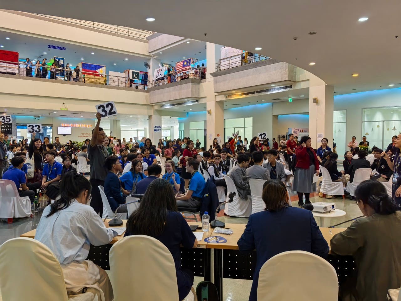 อวท. เปิดบ้านต้อนรับเยาวชนจาก 18 ประเทศ ในงาน ALL ASIA Student ...