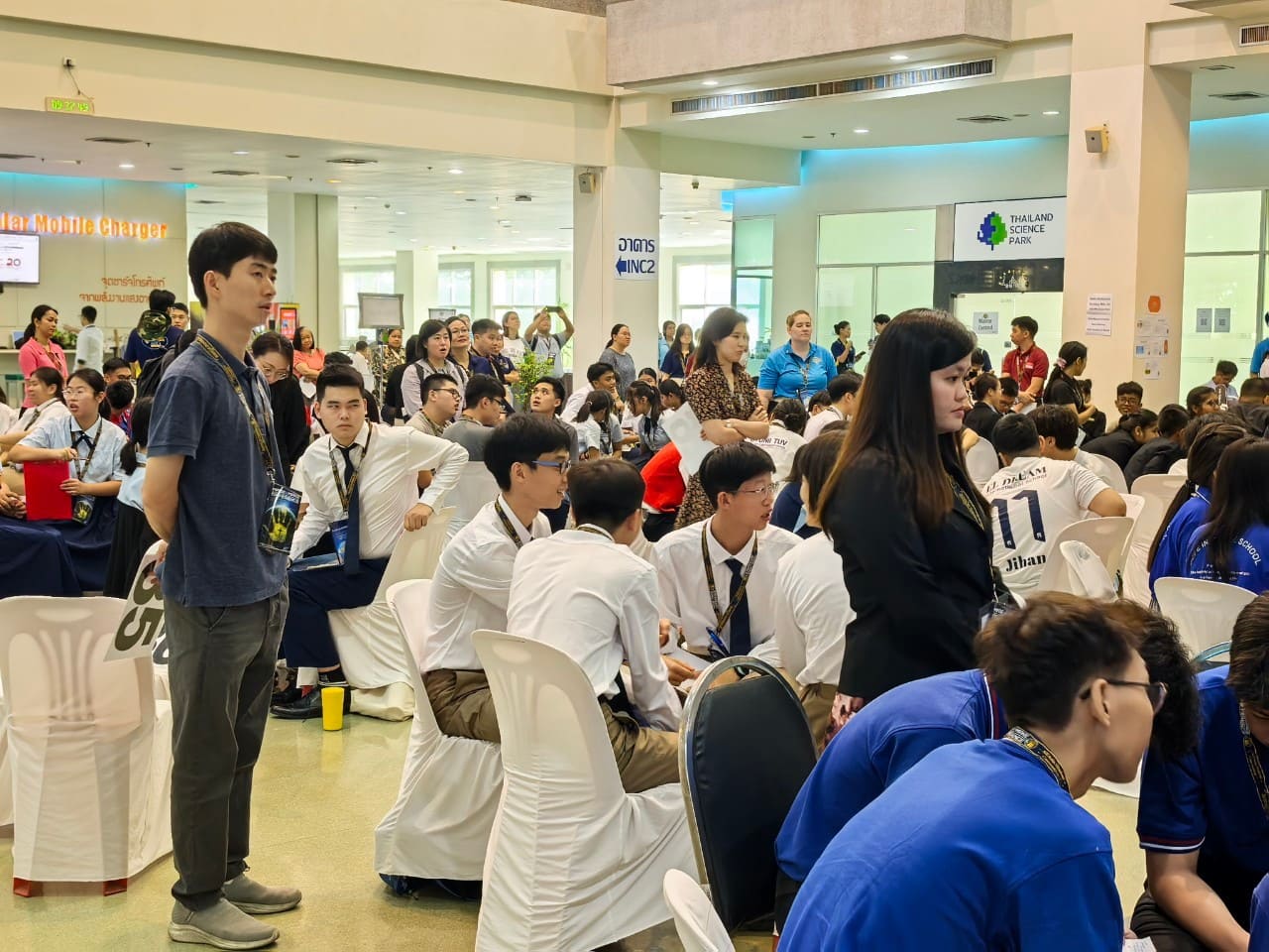 อวท. เปิดบ้านต้อนรับเยาวชนจาก 18 ประเทศ ในงาน ALL ASIA Student ...