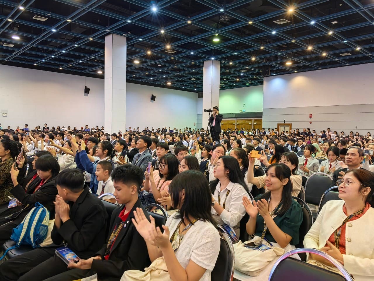 อวท. เปิดบ้านต้อนรับเยาวชนจาก 18 ประเทศ ในงาน ALL ASIA Student ...