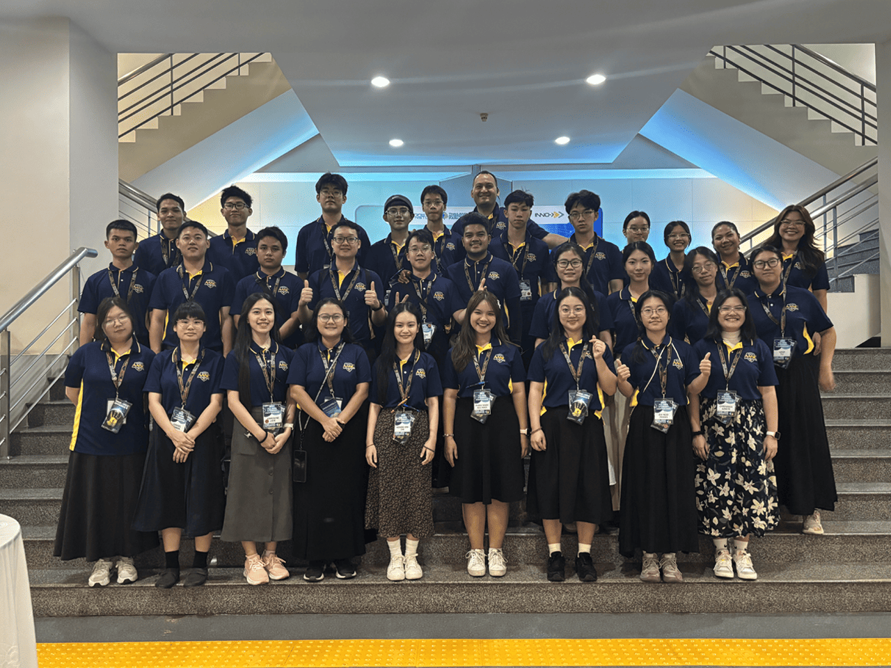 อวท. เปิดบ้านต้อนรับเยาวชนจาก 18 ประเทศ ในงาน ALL ASIA Student ...