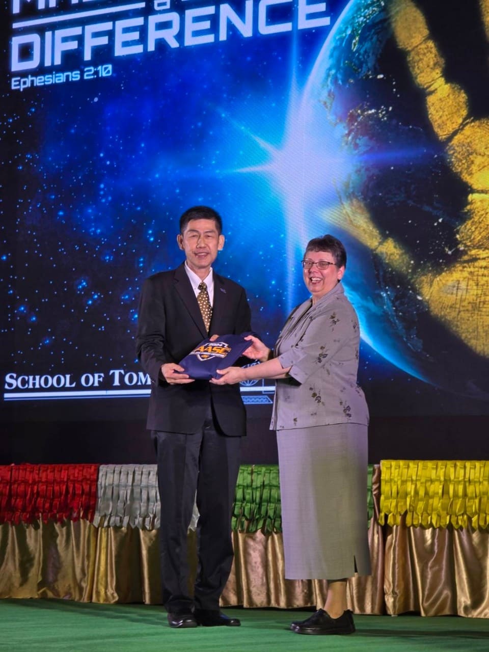 อวท. เปิดบ้านต้อนรับเยาวชนจาก 18 ประเทศ ในงาน ALL ASIA Student ...