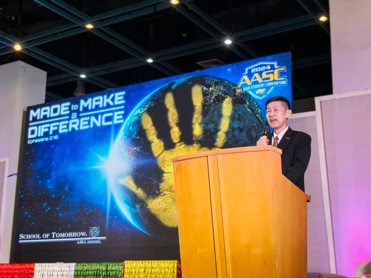 อวท. เปิดบ้านต้อนรับเยาวชนจาก 18 ประเทศ ในงาน ALL ASIA Student ...