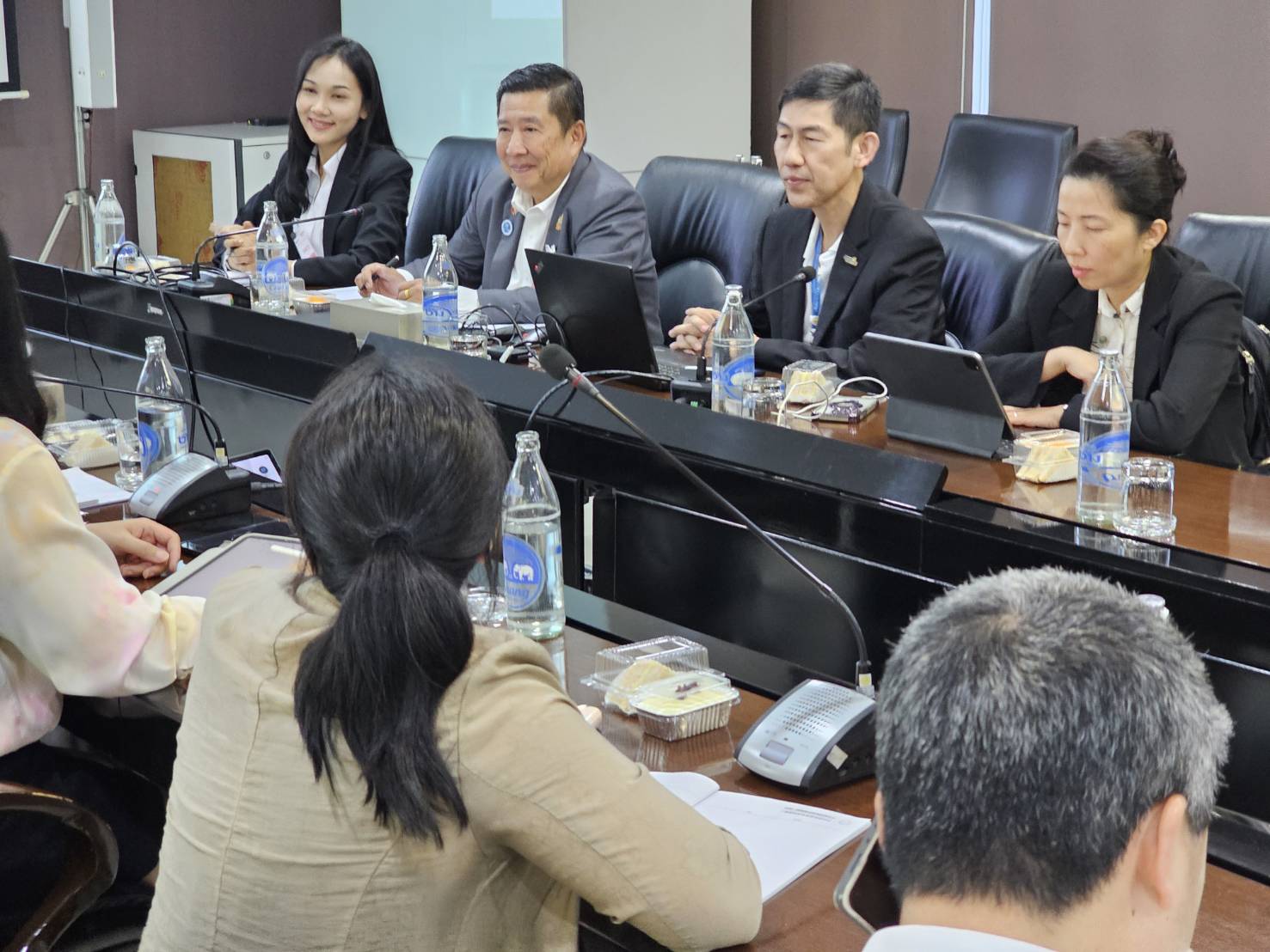 อวท. ต้อนรับผู้บริหาร Guangxi ASEAN Economic Development Zone สาธารณรัฐ ...