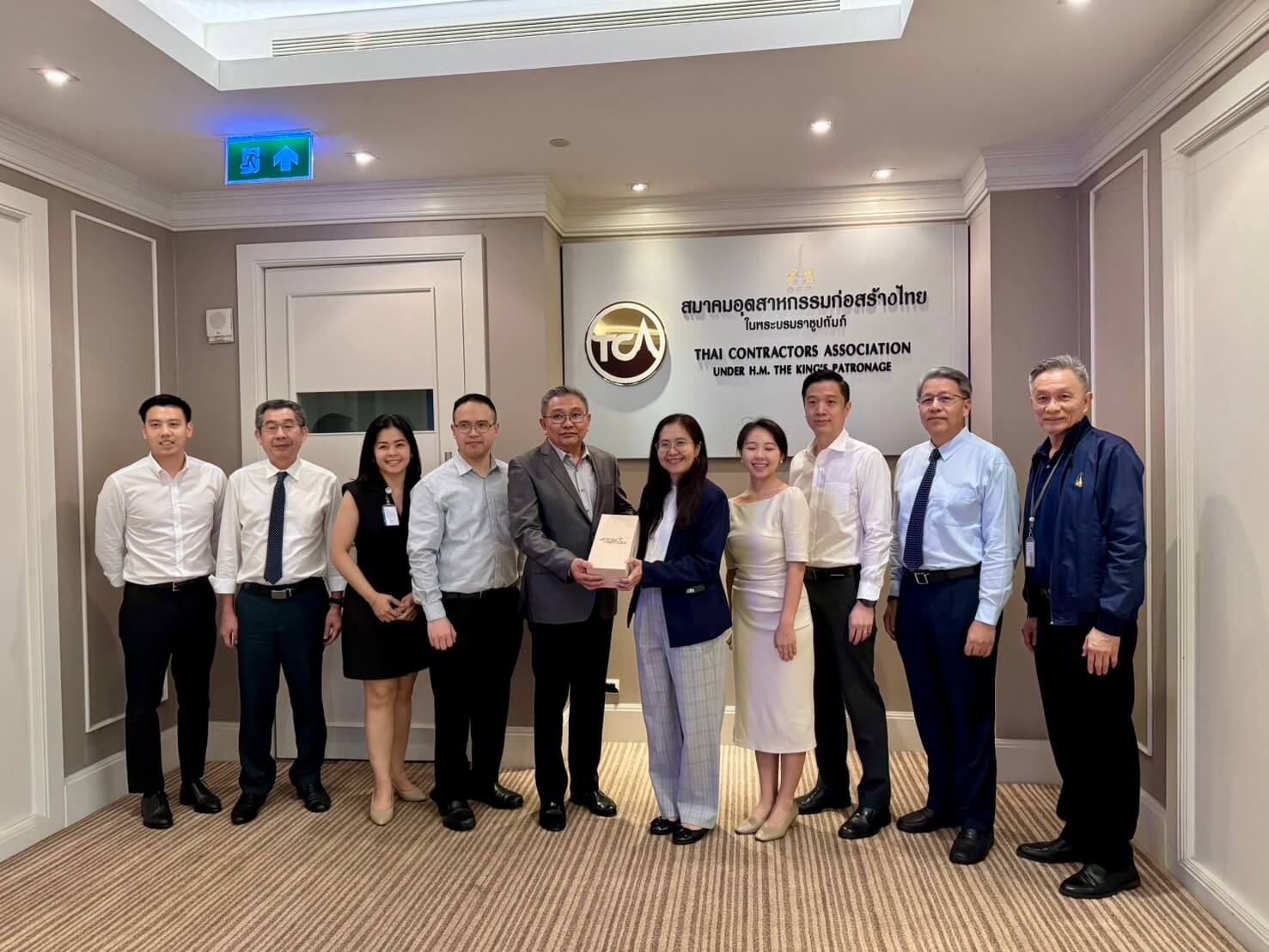 Thailand Science Park Hosts Delegation from Hong Kong Science Park to ...