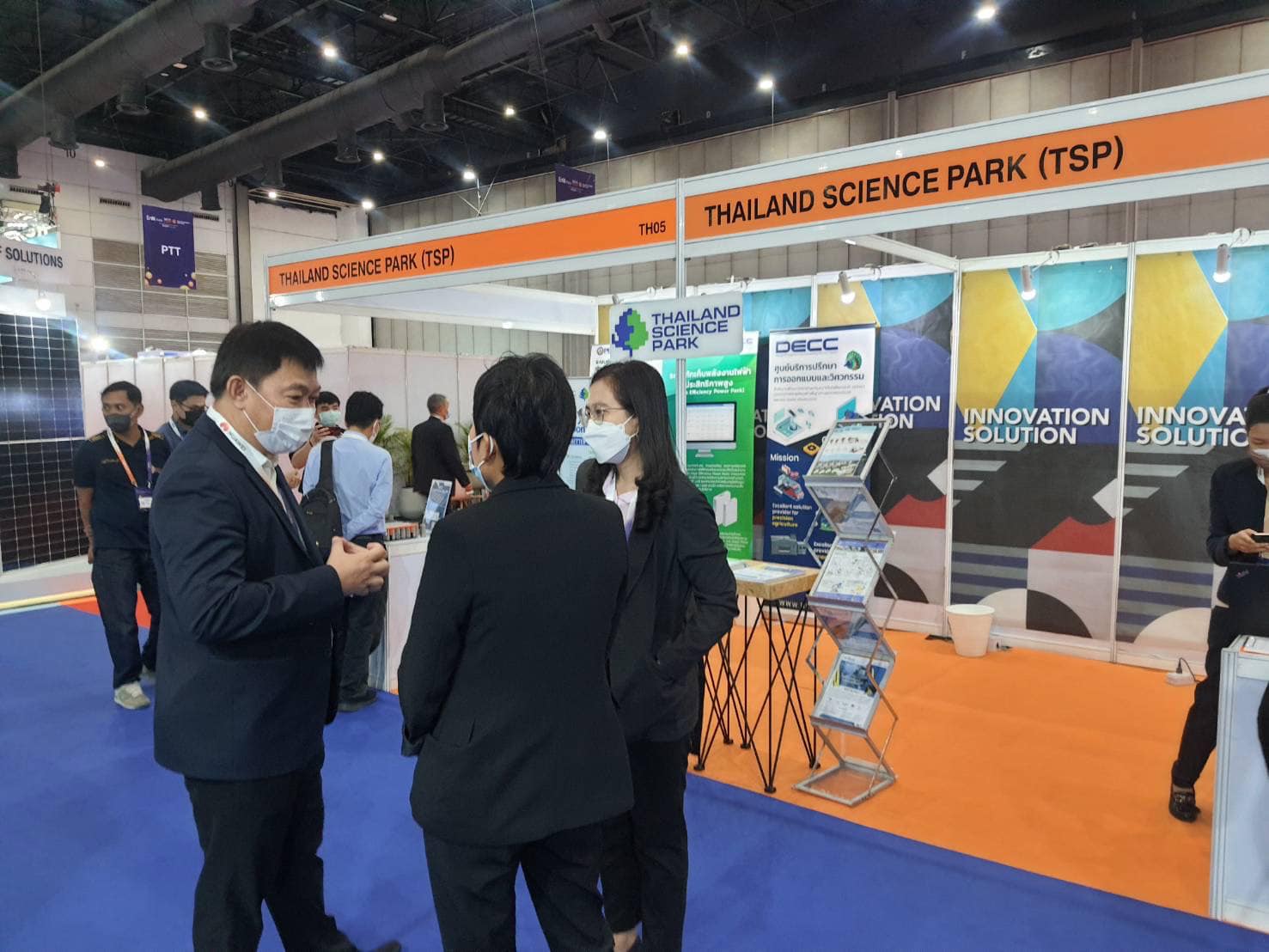 อุทยานวิทยาศาสตร์ประเทศไทยร่วม 3 งานบิ๊กชั้นนำแห่งภูมิภาคเอเชีย ...