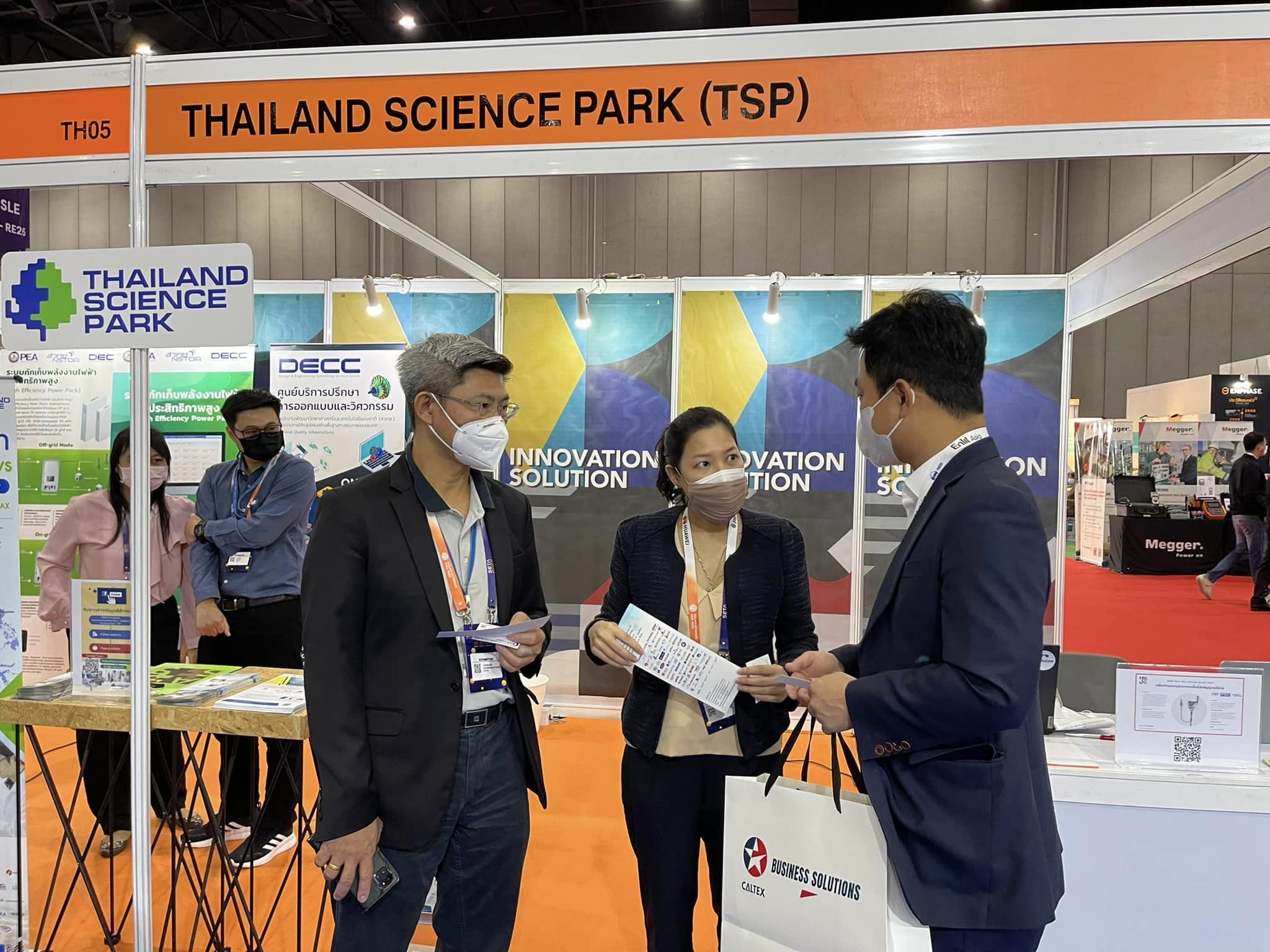 อุทยานวิทยาศาสตร์ประเทศไทยร่วม 3 งานบิ๊กชั้นนำแห่งภูมิภาคเอเชีย ...