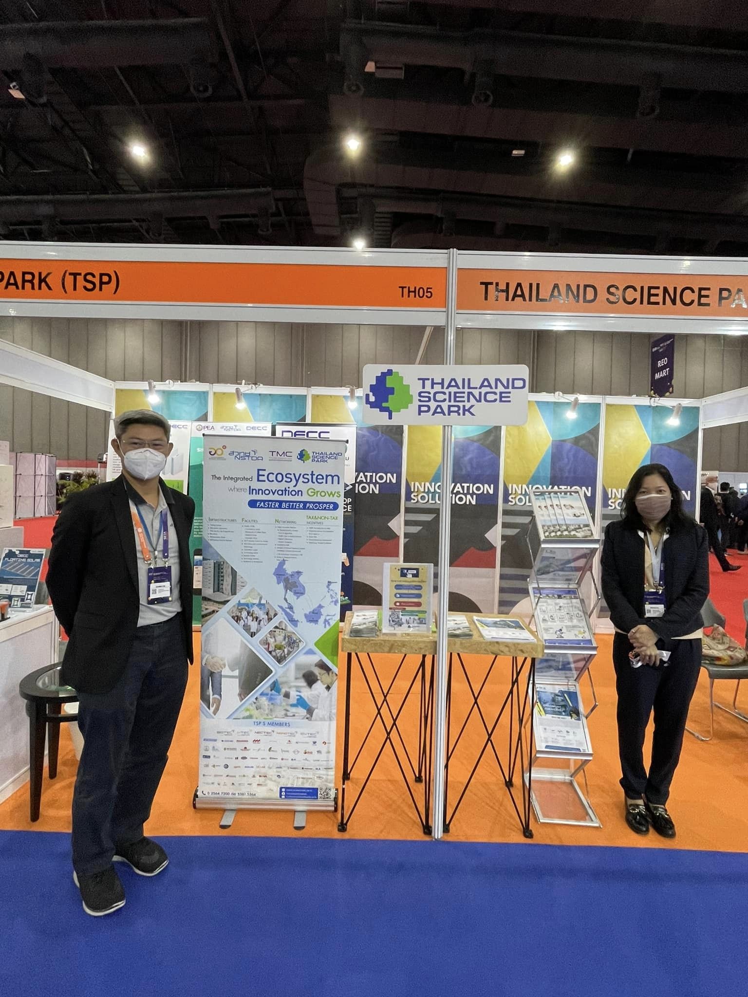 อุทยานวิทยาศาสตร์ประเทศไทยร่วม 3 งานบิ๊กชั้นนำแห่งภูมิภาคเอเชีย ...