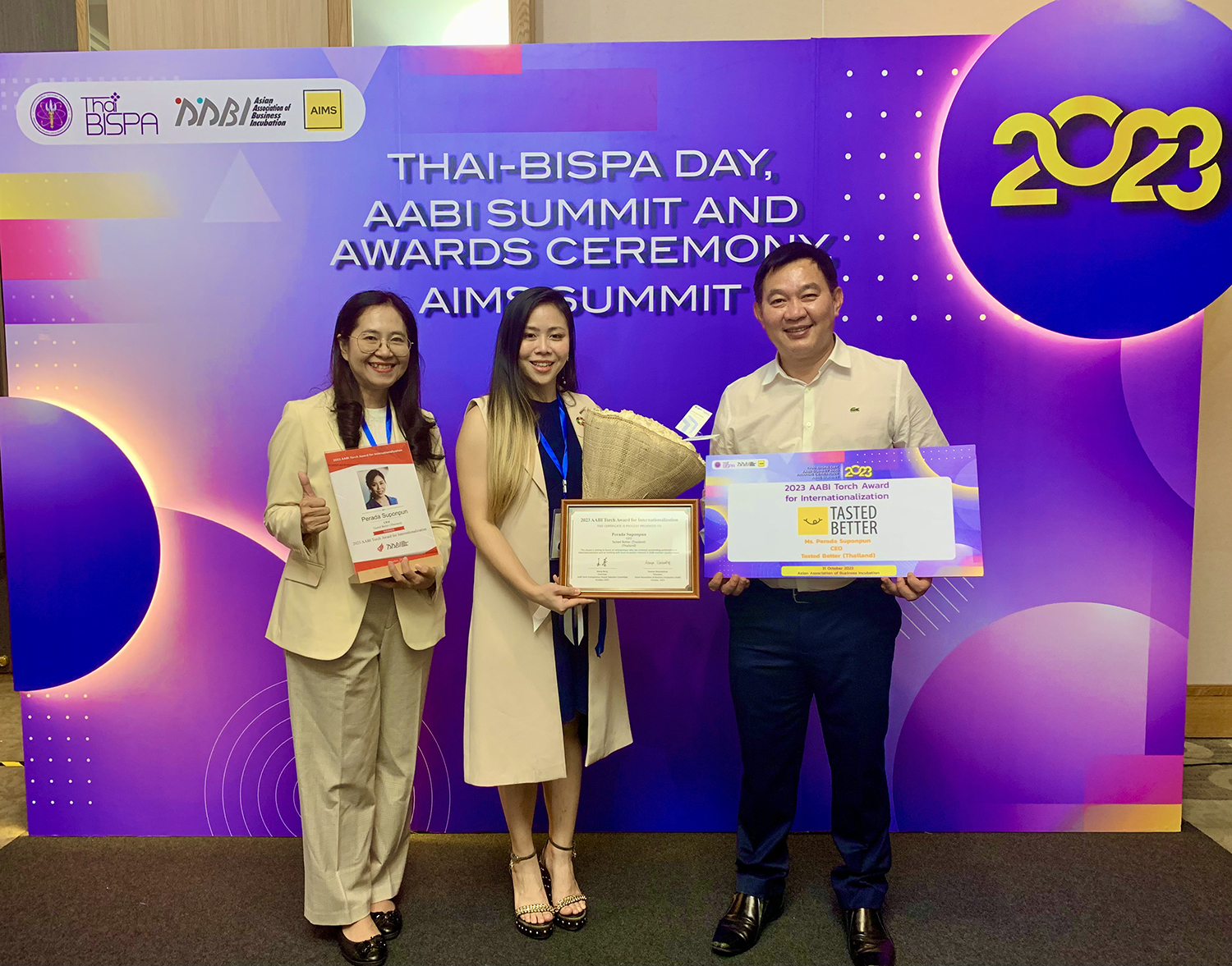 อุทยานวิทยาศาสตร์ประเทศไทยร่วมงาน Thai-Bispa Day และร่วมเป็นเจ้าภาพใน ...