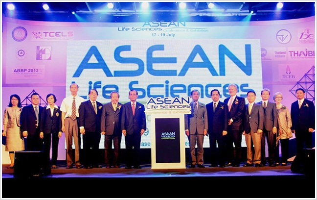 ผู้บริหารอุทยานวิทยาศาสตร์ประเทศไทยร่วมบรรยายในงาน ASEAN Life Sciences ...