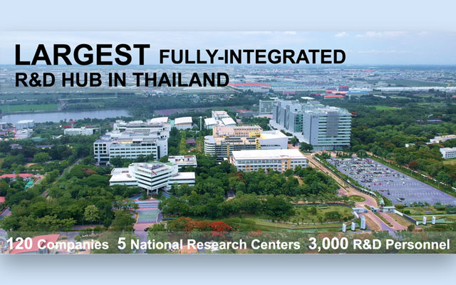TSP Factsheet - Thailand Science Park - The largest fully-integrated R ...