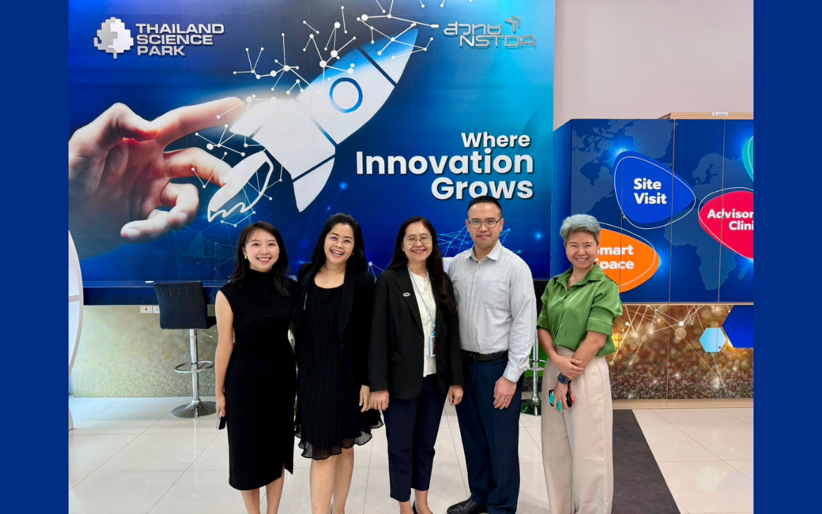 Thailand Science Park Hosts Delegation from Hong Kong Science Park to Discuss Construction ...