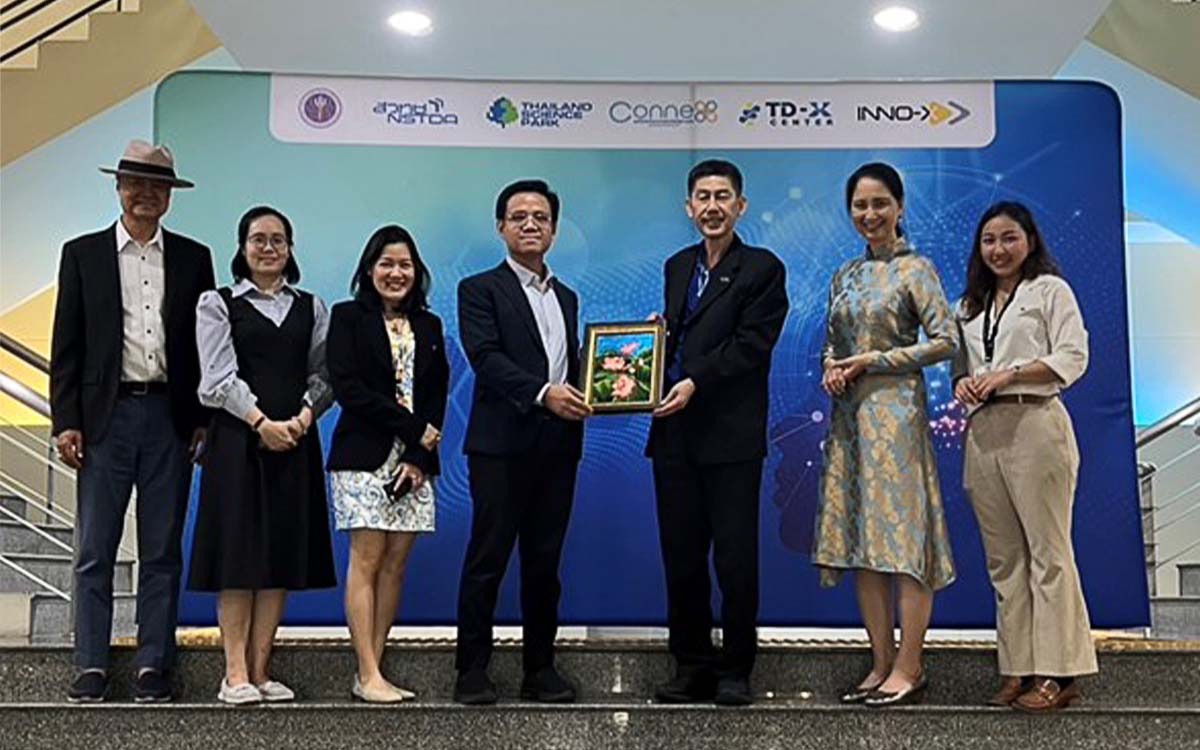 อวท. ต้อนรับ BECAMEX เปิดเวทีแลกเปลี่ยนโอกาสการลงทุนไทย-เวียดนาม - Thailand Science Park - The ...